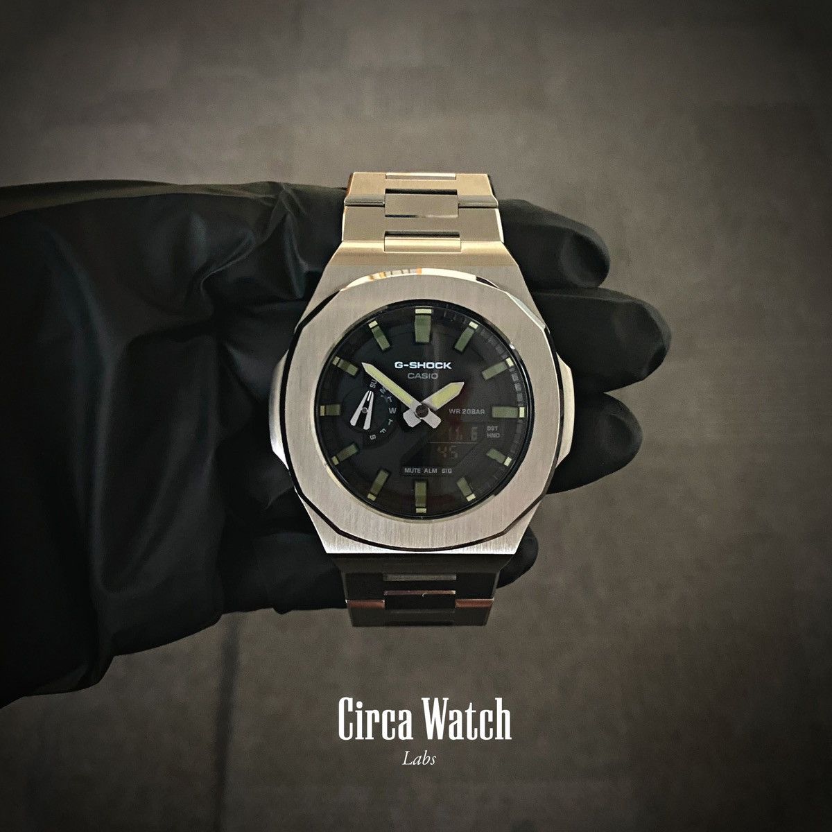 Casio × G Shock × Patek Philippe Custom Casio gshock patekke style ...