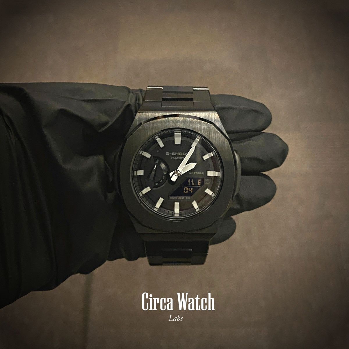 Casio × G Shock × Patek Philippe Casio Gshock custom patekke casioak ...