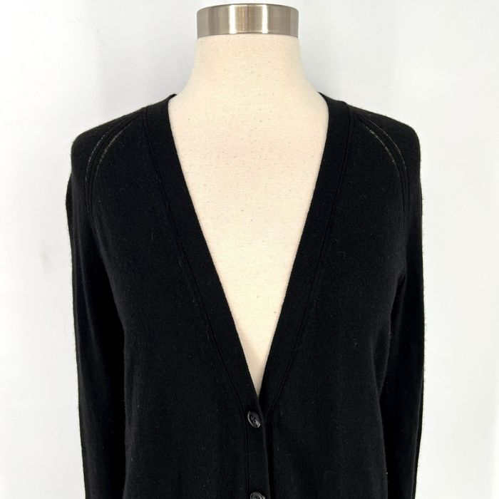 Banana Republic Banana Republic Merino Wool V-Neck Button Up Cardigan ...