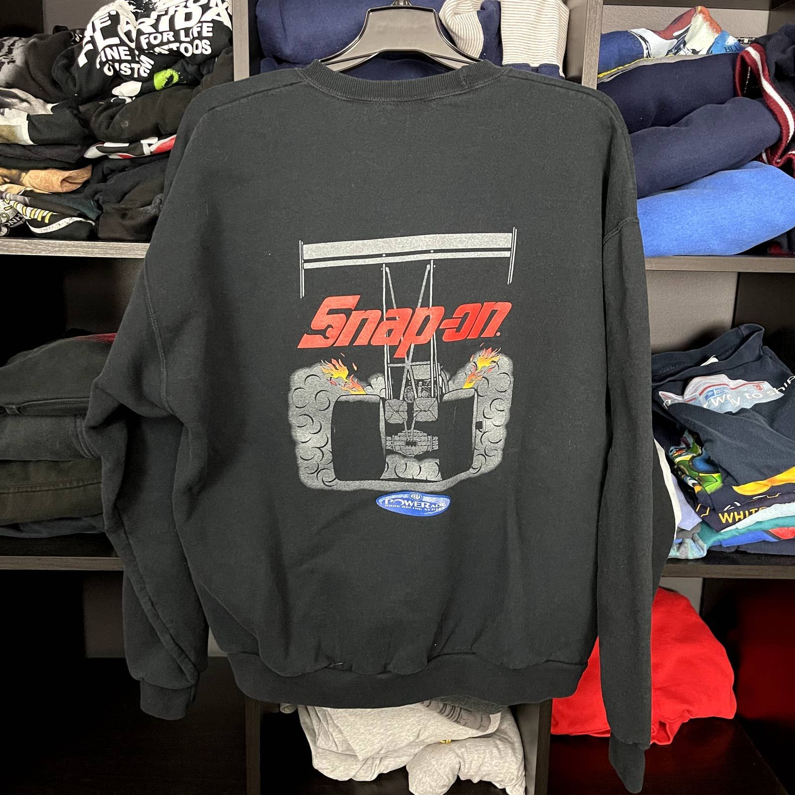 NASCAR × Vintage Vintage Snap On Racing Sweatshirt Got Nitro NHRA Size ...