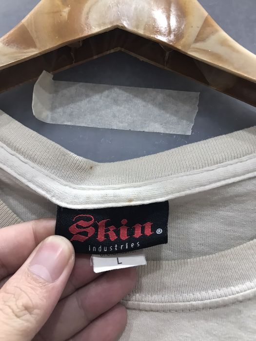 Vintage Vintage Skin Industries Brand Shirt | Grailed