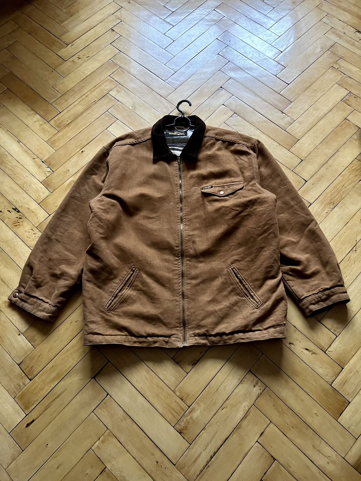 Vintage Vintage Wrangler Work Jacket 90’s Detroit Style | Grailed