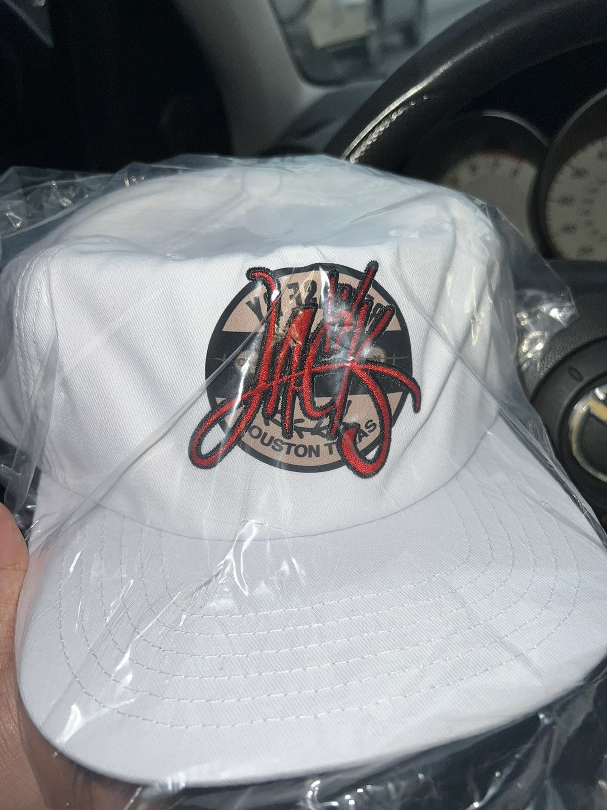 Travis Scott TRAVIS SCOTT REVERSE JACK SNAPBACK | Grailed