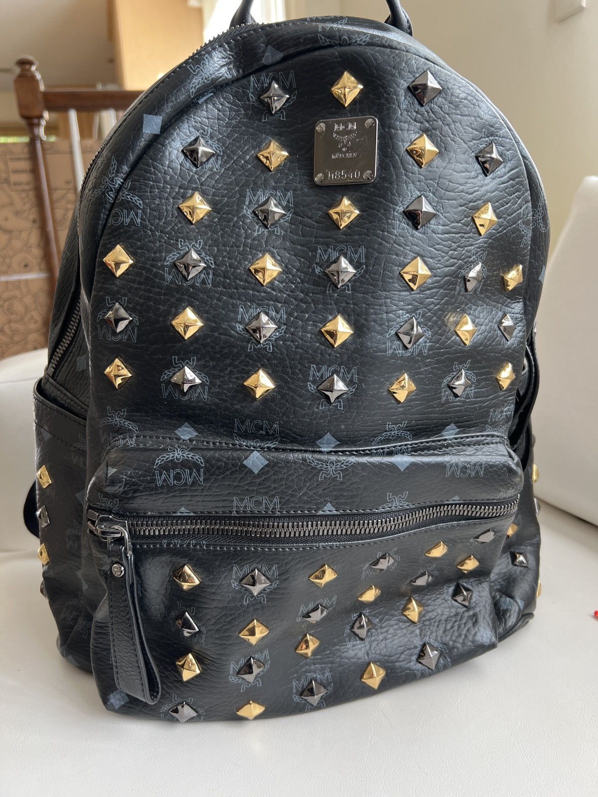 MCM mcm back pack | Grailed