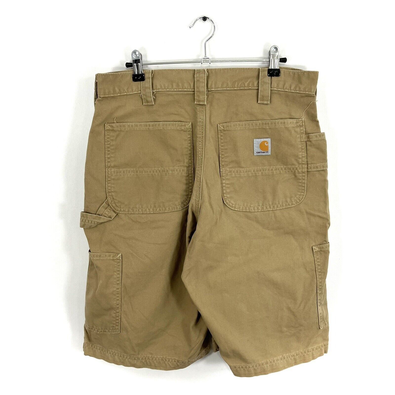 Carhartt Carhartt Shorts Mens 32 Tan B147 DKH Carpenter Work Wear | Grailed