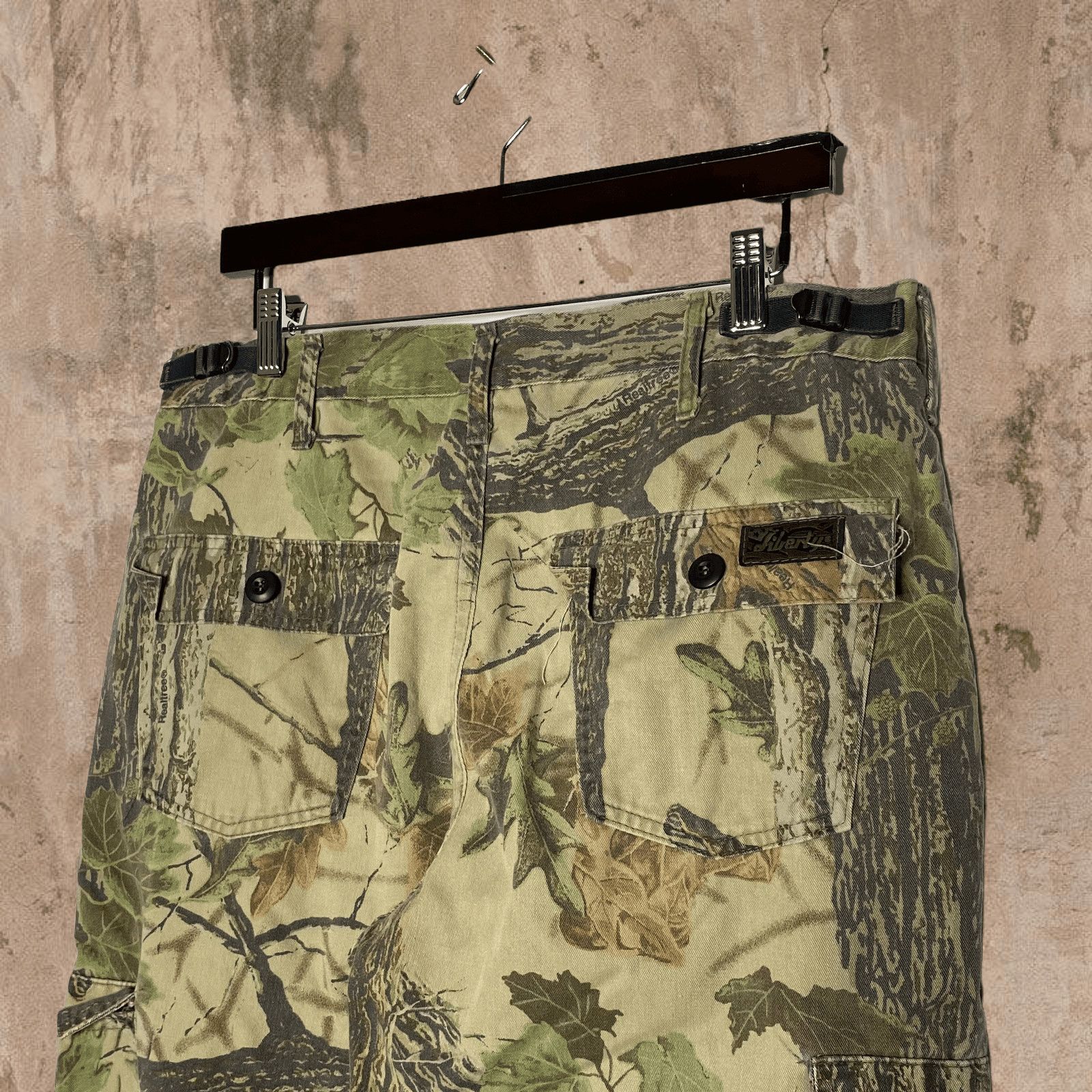 Liberty × Vintage Vintage Liberty Hunting Camo Pants Baggy Fit Made in ...