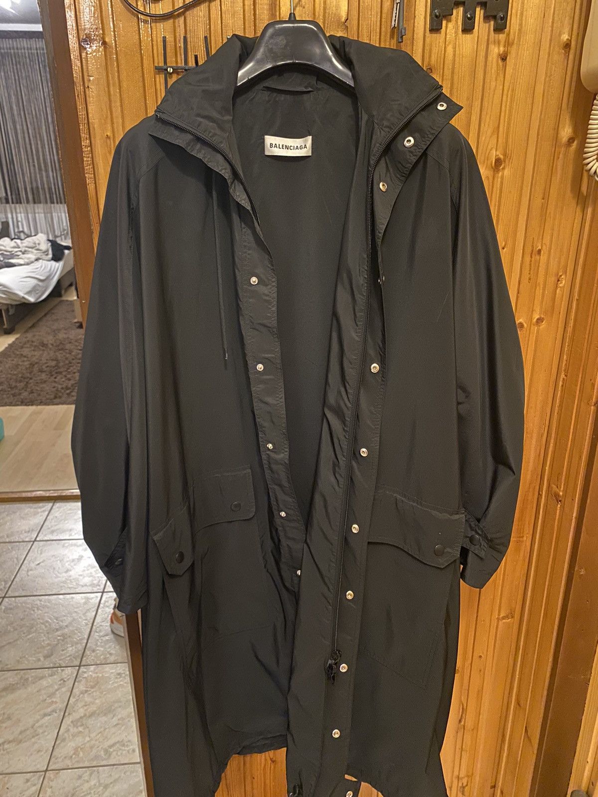 Balenciaga Baelnciaga Opera Raincoat | Grailed