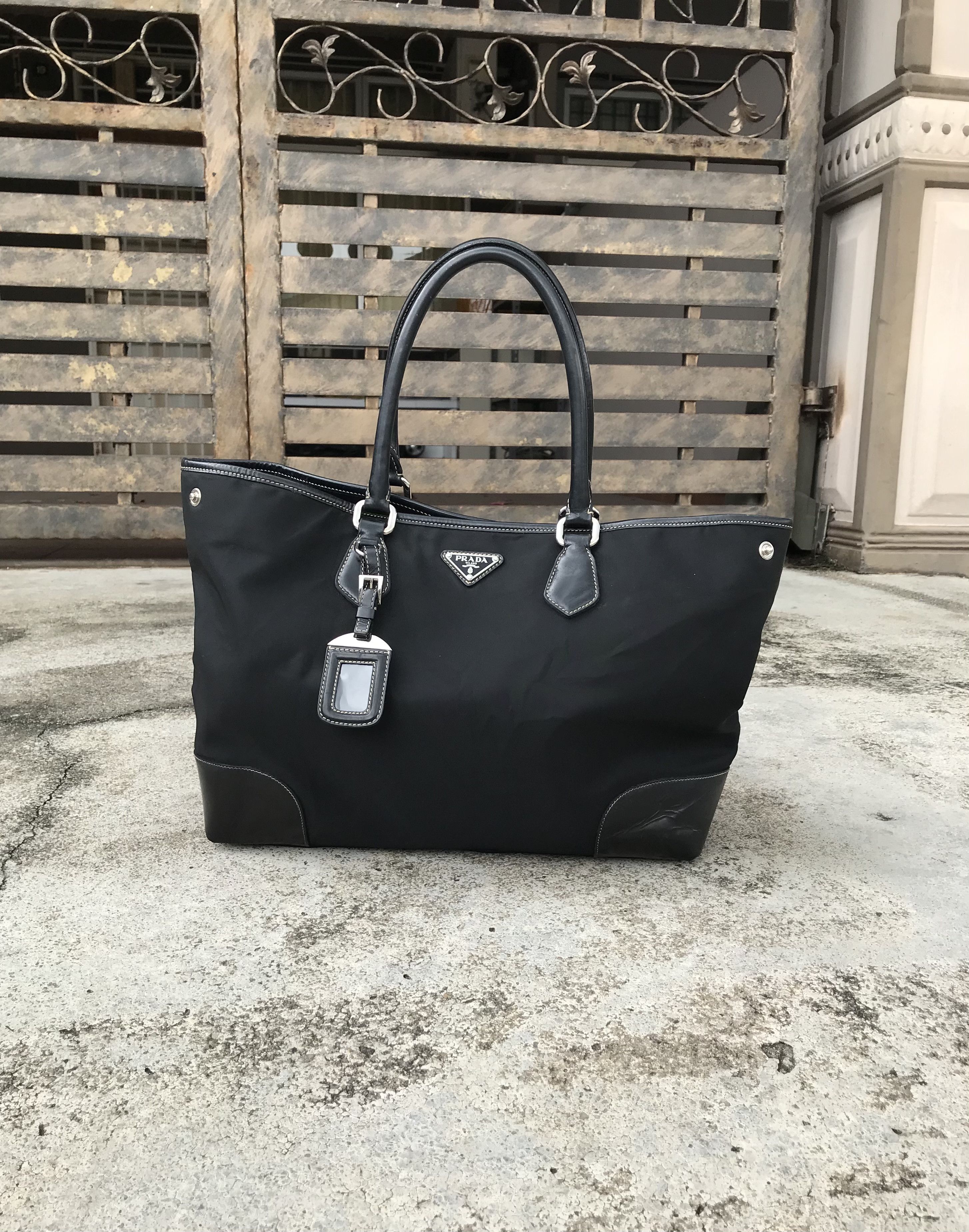 Luxury × Prada × Vintage Prada Nylon Bag | Grailed