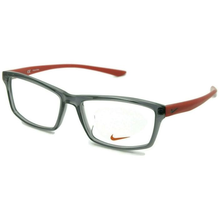 Nike NEW Nike 7919 AF Asian Fit Eyeglasses 030 Dark Gray Frames | Grailed