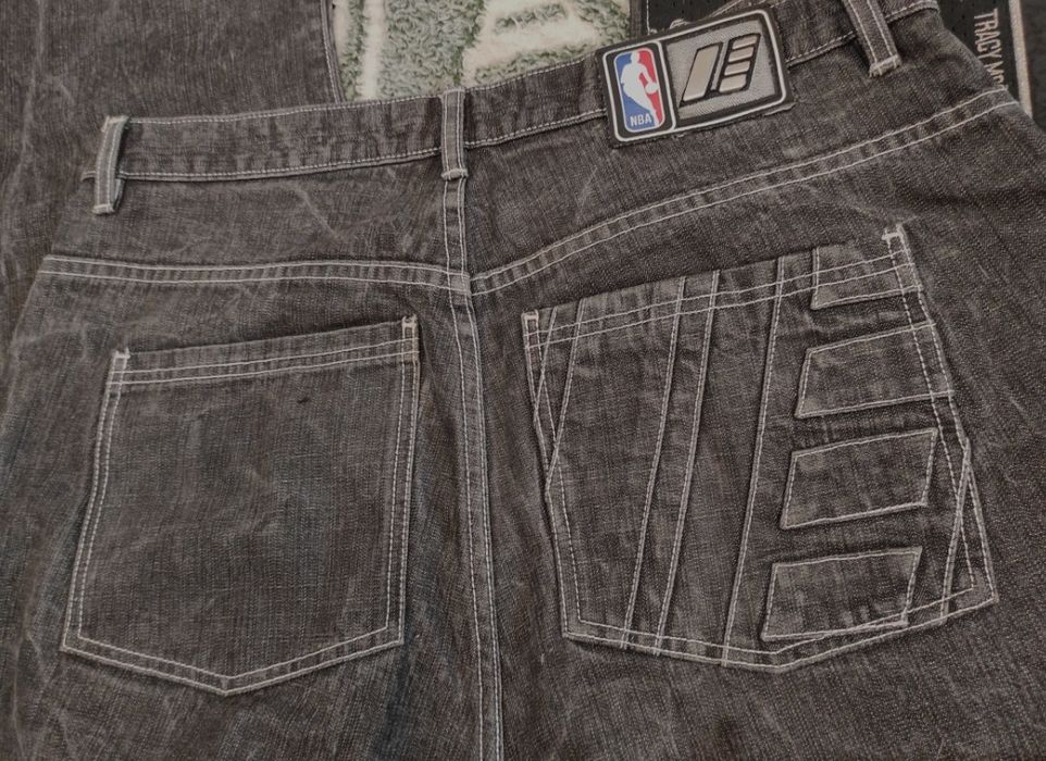 Vintage Vintage NBA Jeans Team UNK Denim est 1996 | Grailed