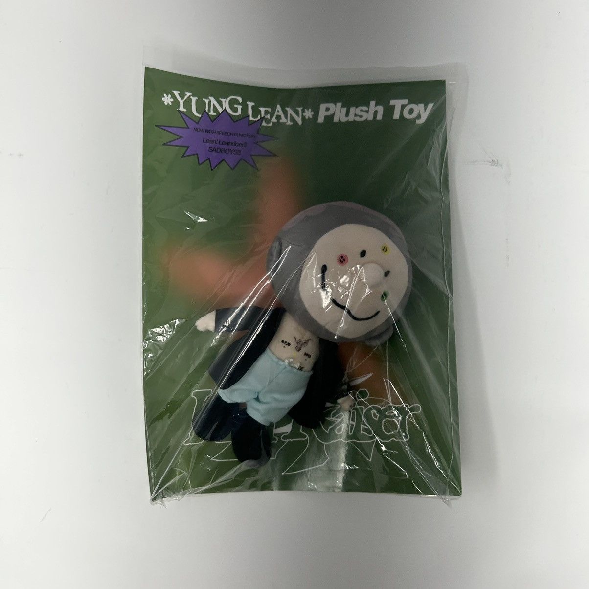 Yung Lean Yung Lean Hell Raiser Plush | Grailed