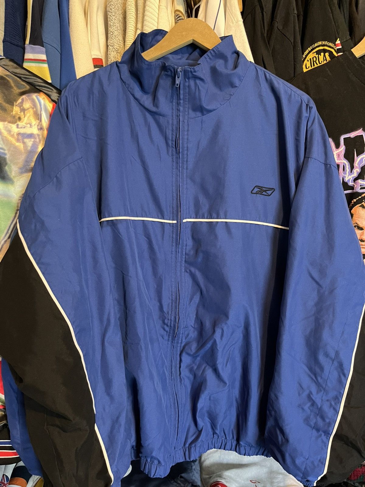 Vintage Vintage 2000s Reebok Track Jacket | Grailed