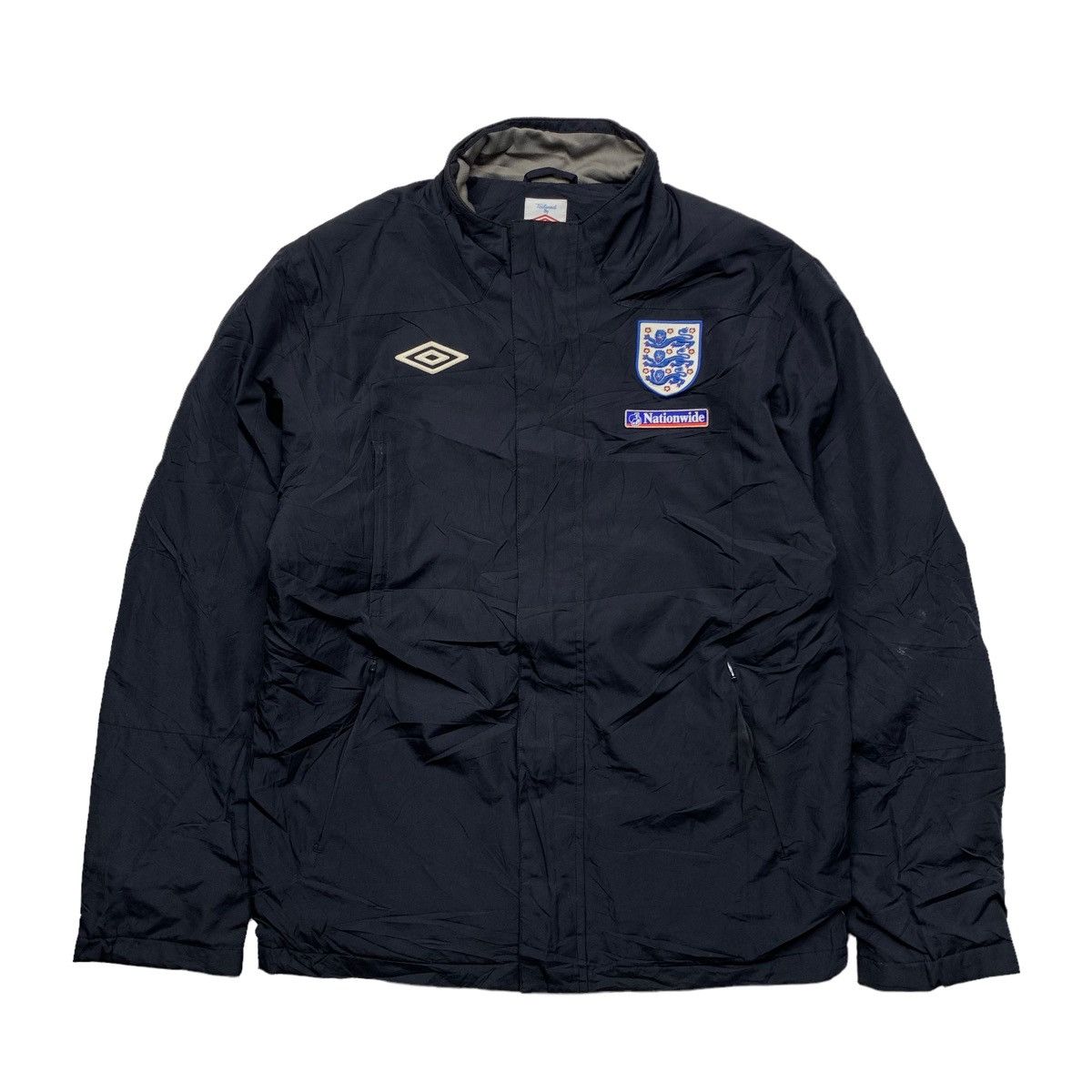 Vintage Umbro England Training Jacket | Grailed