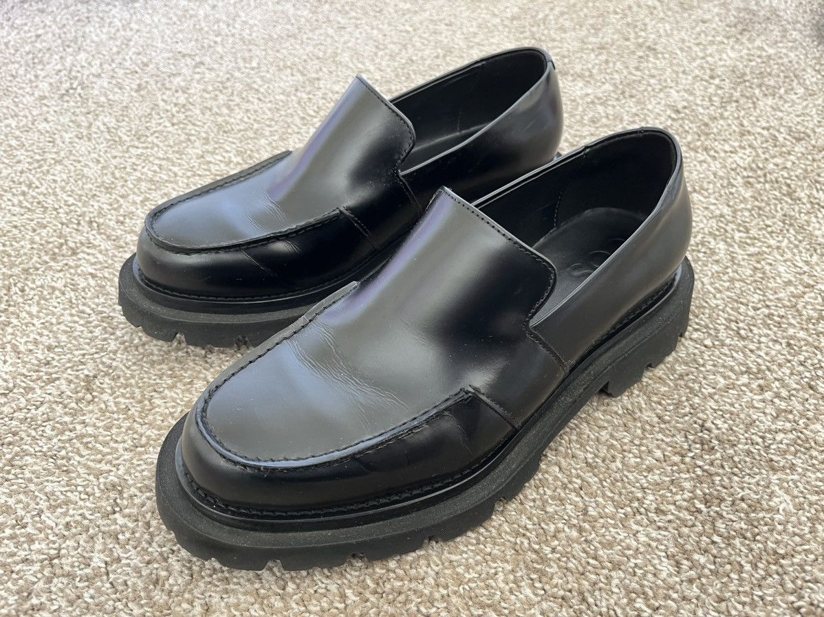 Cos COS by HM Leather Chunky Loafers Size 7.5 | Grailed