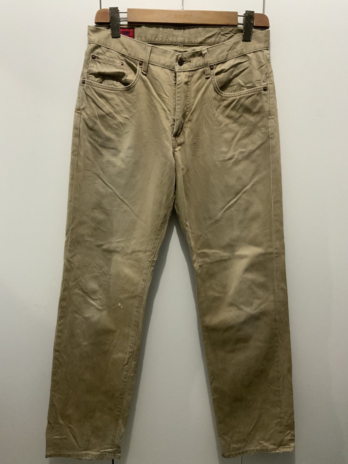 Archival Clothing × Edwin × Streetwear Edwin 503 Khaki Japan Made ...