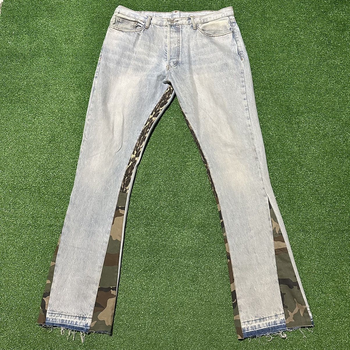 MNML Mnml B126 flare denim | Grailed