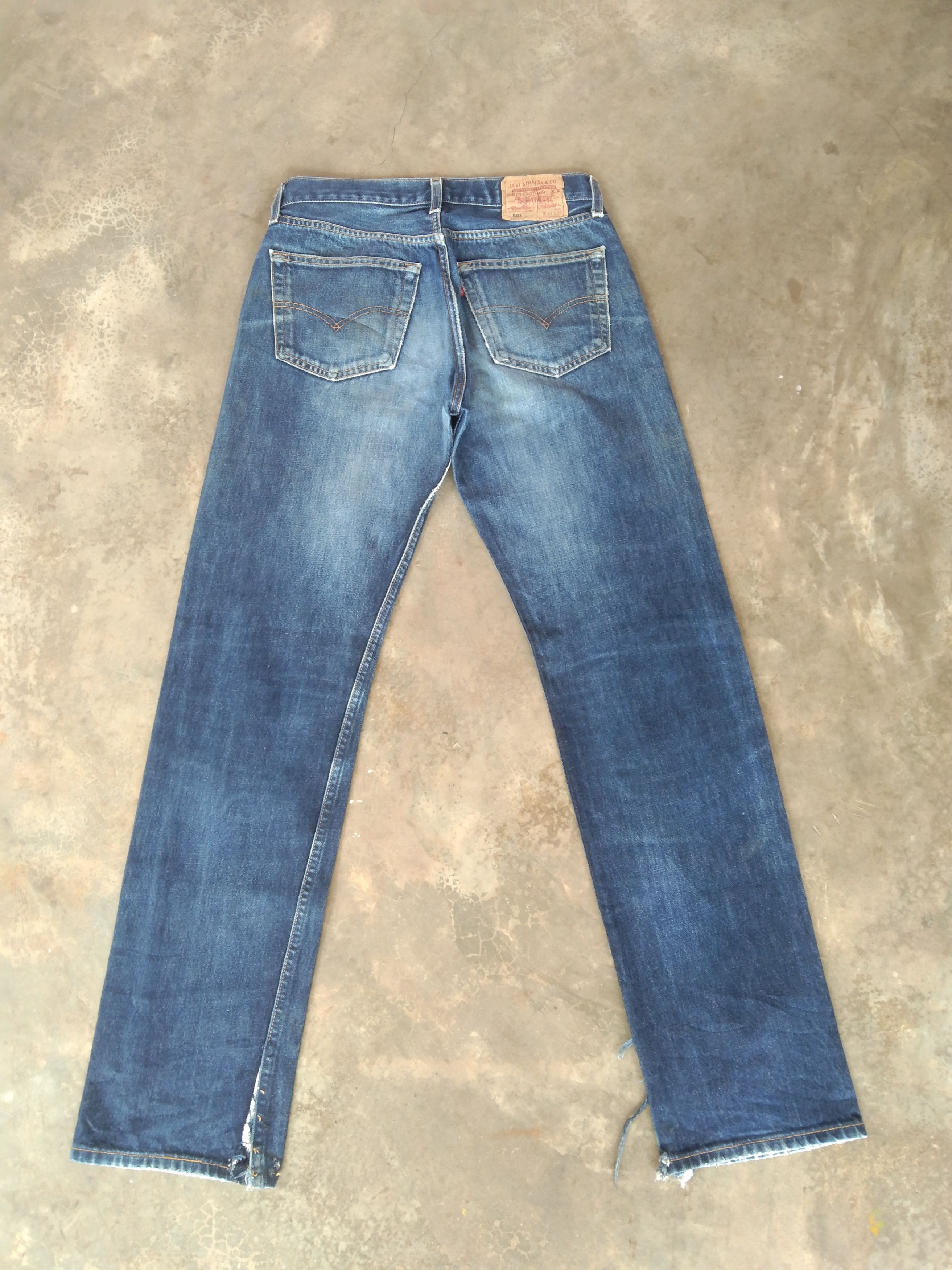 Levi's × Streetwear × Vintage Vintage Levis 501 Distressed Jeans 31x33 | Grailed