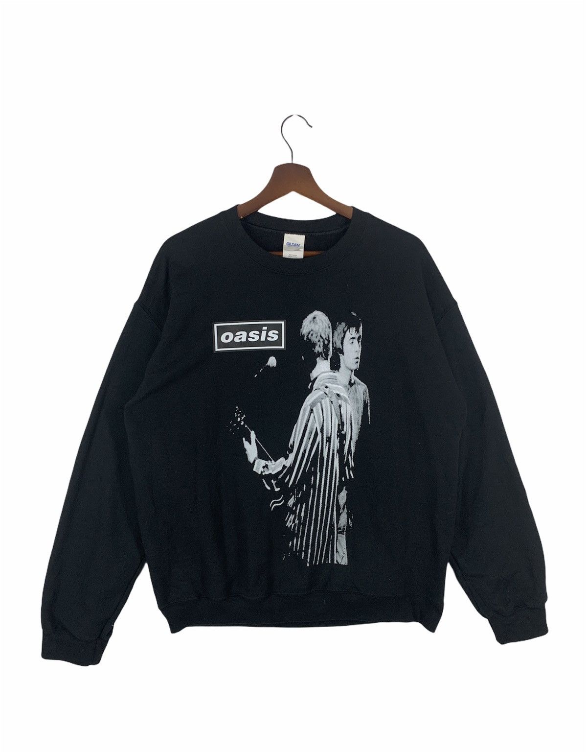 Vintage 💥 RARE VINTAGE OASIS BOOTLEG SWEATSHIRT | Grailed