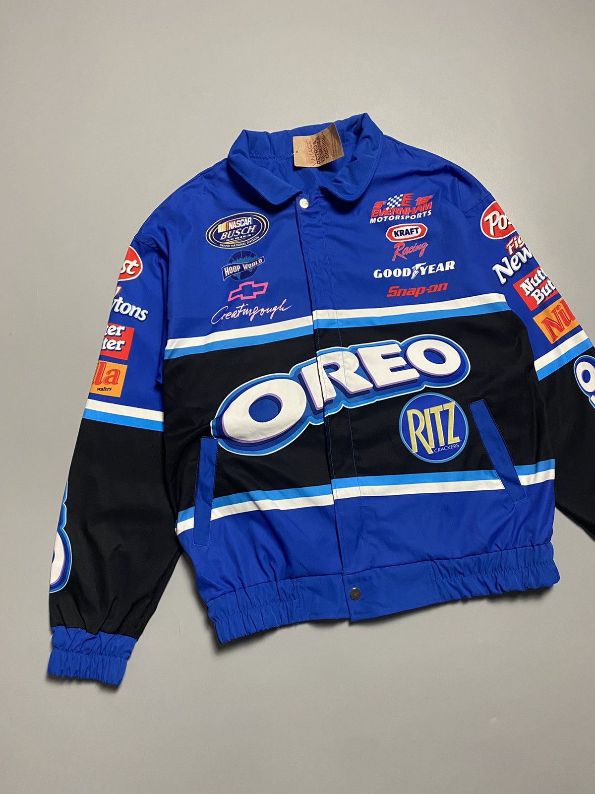 NASCAR NASCAR formula 1 OREO racing jacket bomber vintage | Grailed