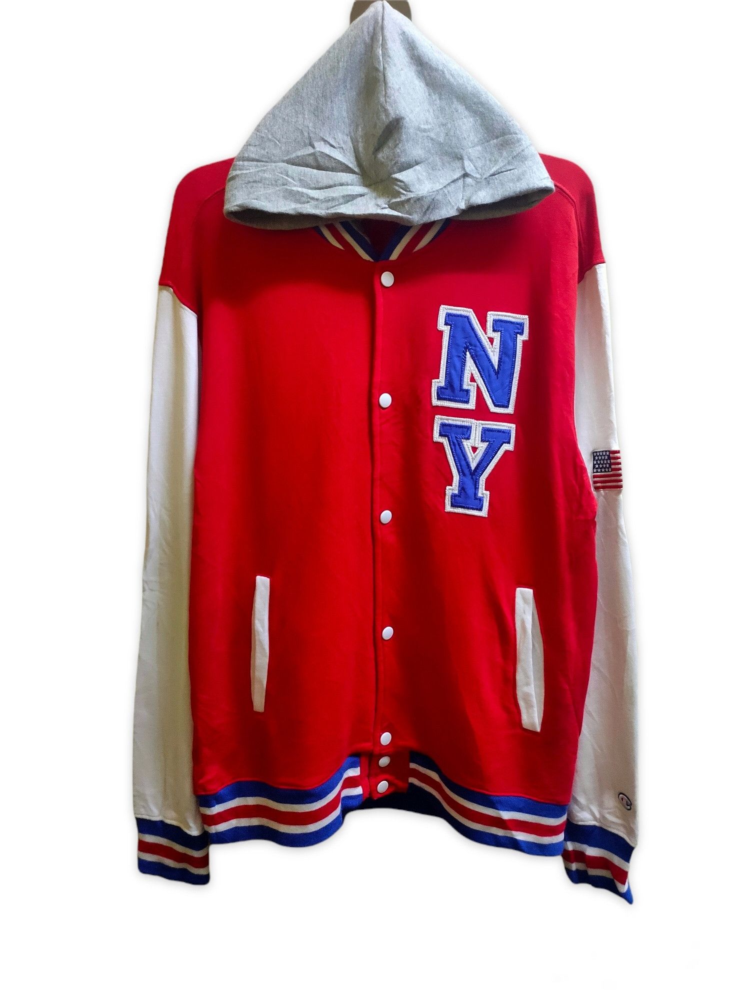 Champion × Varsity Jacket Champion NY Versity Jacket #22030304 | Grailed