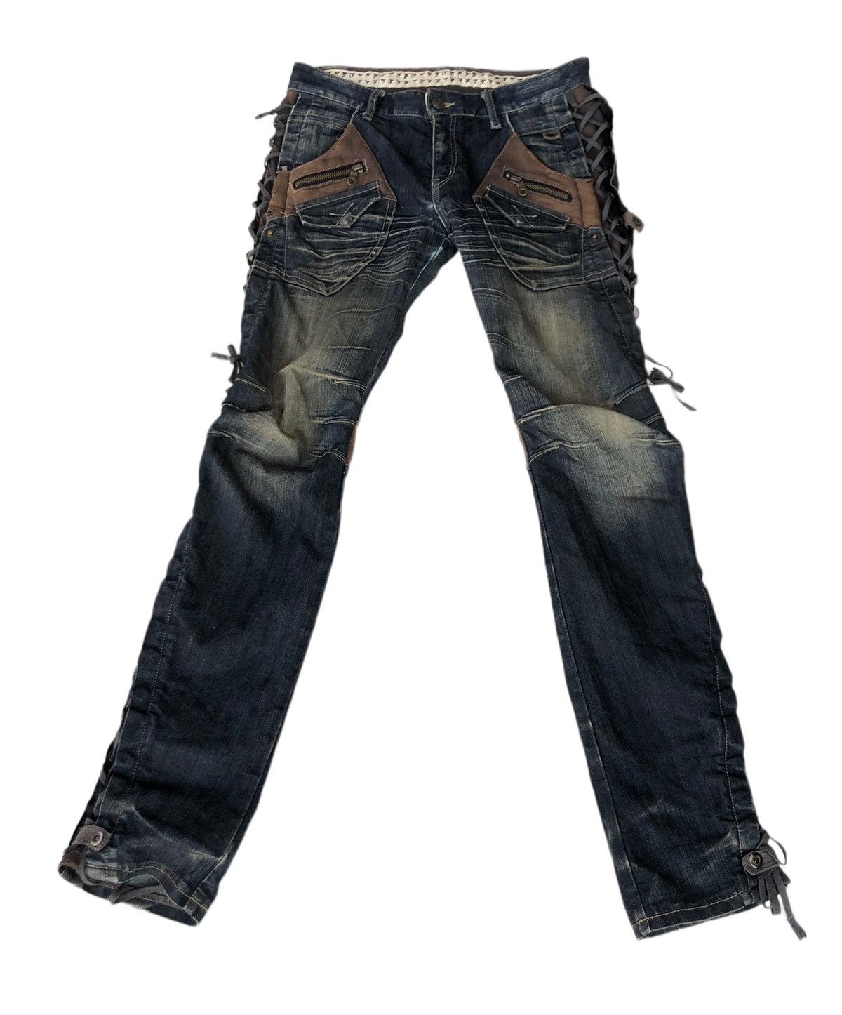 Distressed Denim × Japanese Brand × PPFM 🔥PPFM Runaway Distressed ...