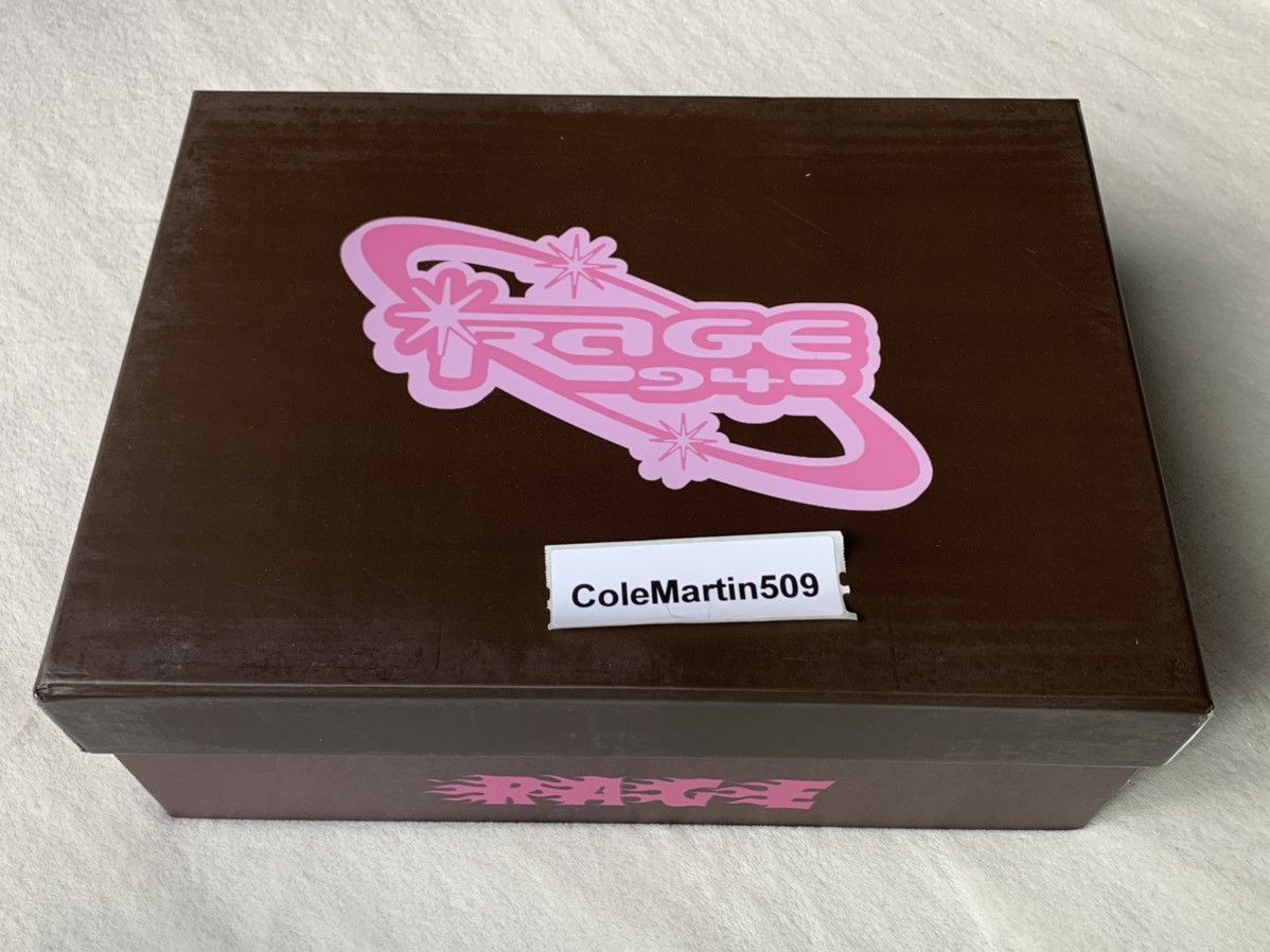 Custom Rage Studios “Maple Brown” High. Mens 10 | Grailed