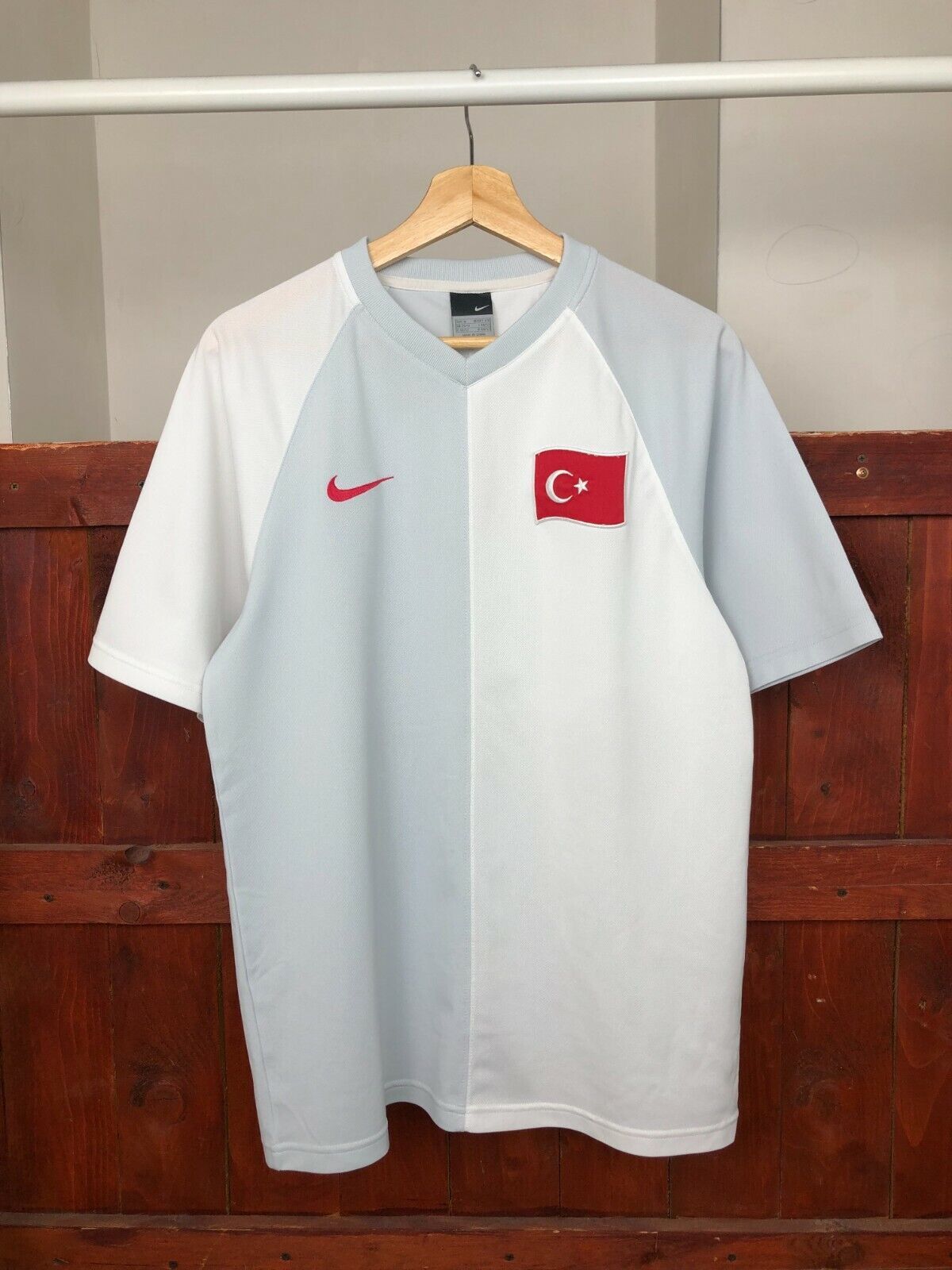 Vintage Nike Turkey 2006/2008 national team vintage football jersey ...