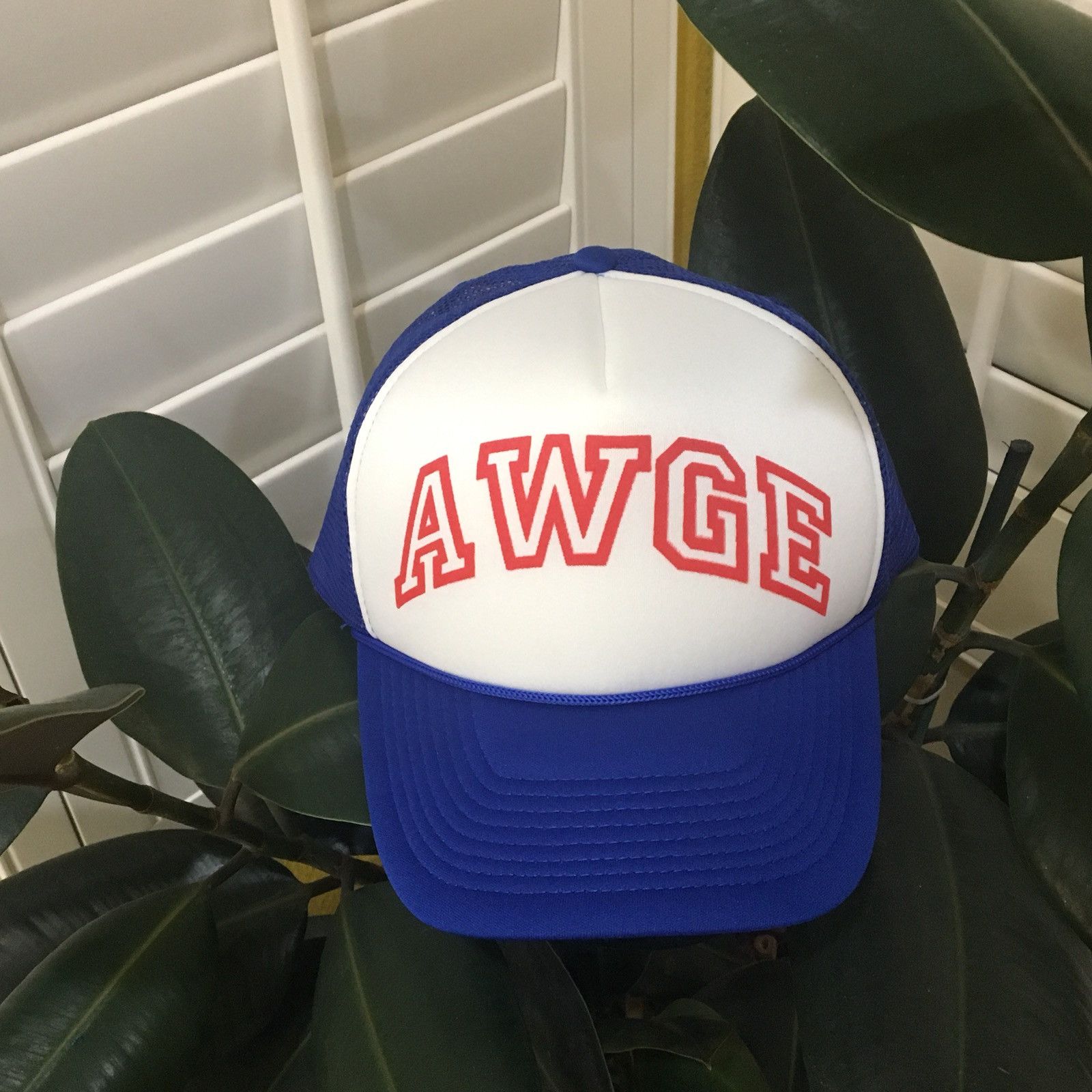 AWGE AWGE Trucker Hat | Grailed