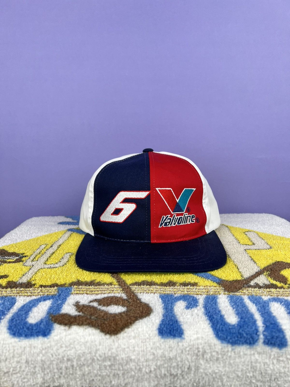 NASCAR × Racing × Vintage Vintage 90s Mark Martin Valvoline Racing Hat ...