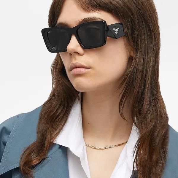 Prada PRADA PR 08YS 0PR 08YS Butterfly Sunglass | Grailed