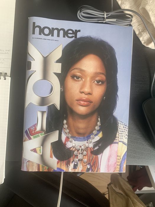Frank Ocean Frank Ocean Homer Magazine | Grailed