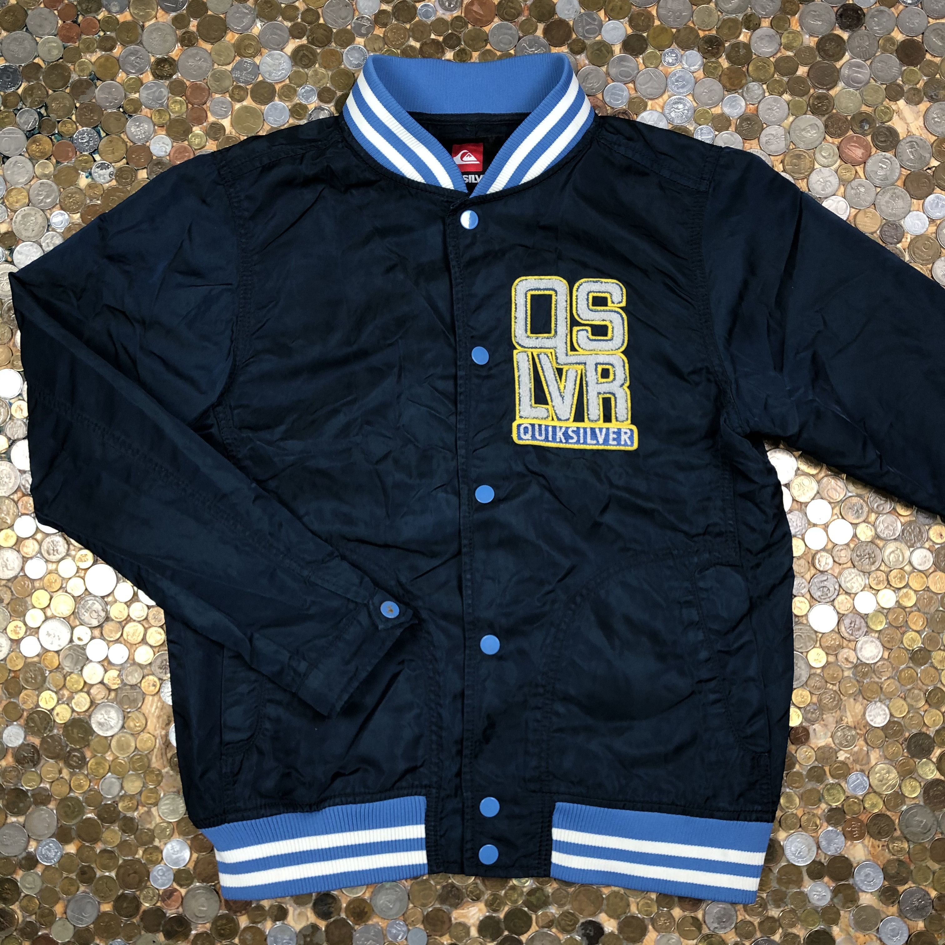 Quiksilver Quicksilver bomber jacket 90's | Grailed