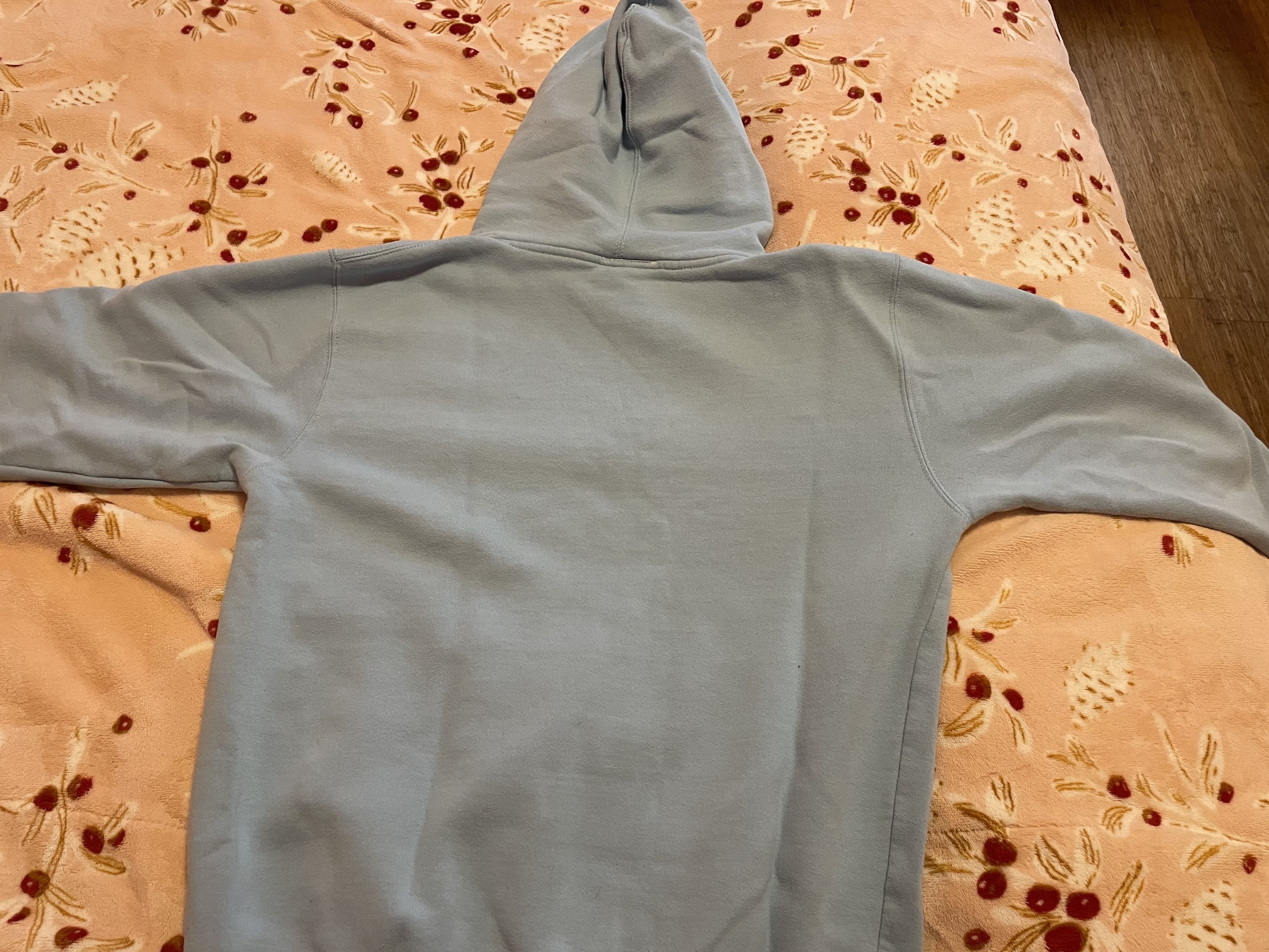 You Matter by Demetrius Harmon You Matter Hoodie Sky/Baby Blue | Grailed