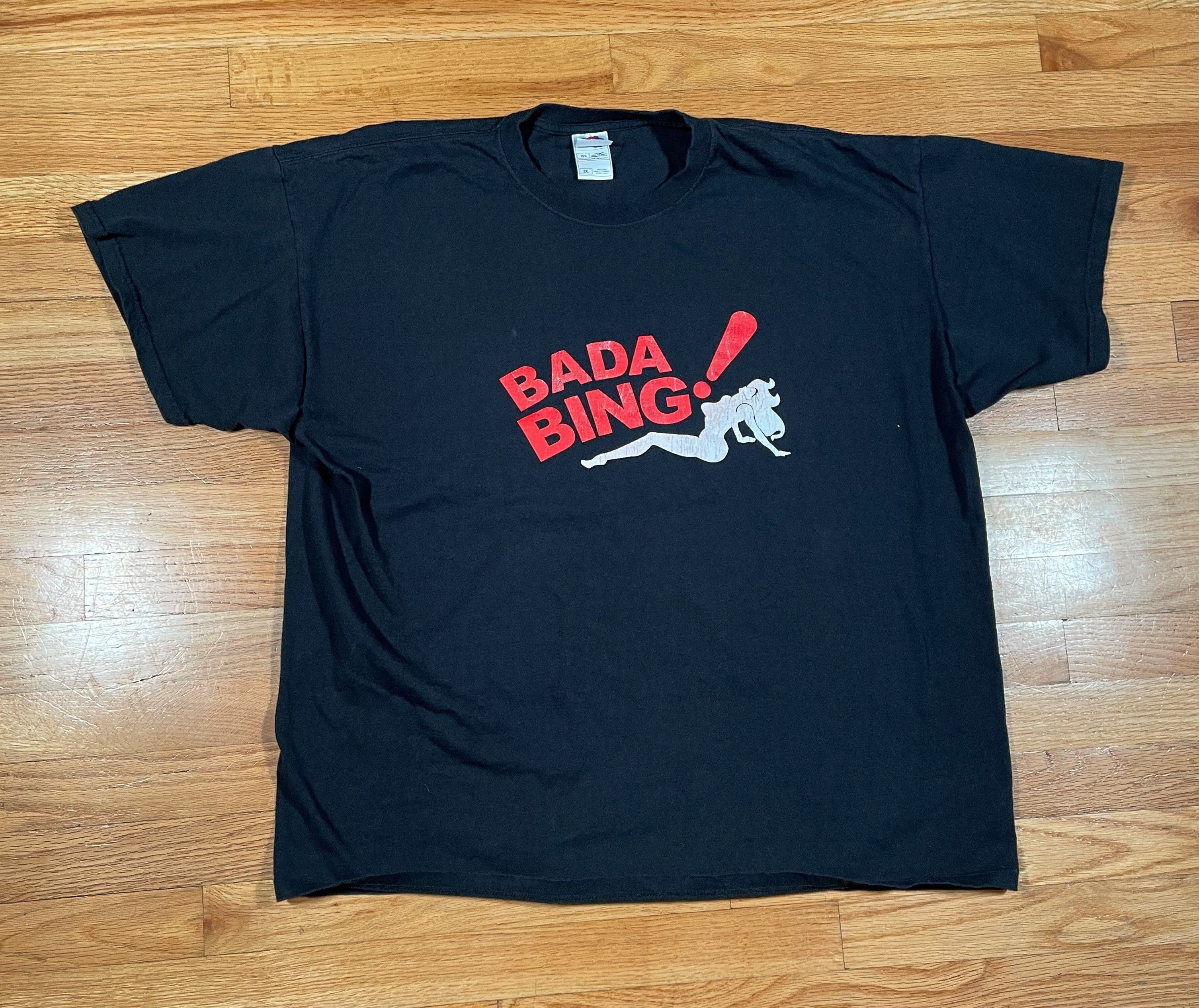 Vintage Vintage Sopranos Bada Bing T Shirt | Grailed