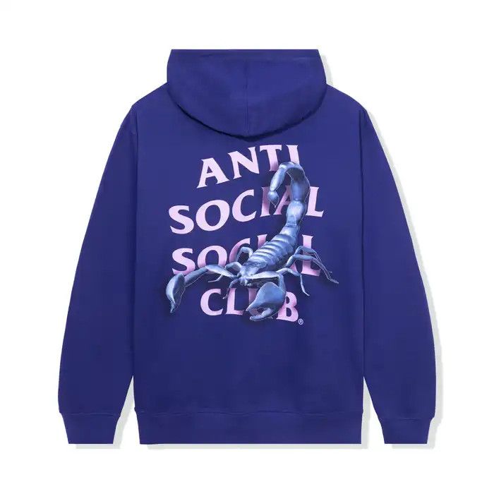 Anti Social Social Club Anti Social Social Club DS FW22 Moosting Purple ...
