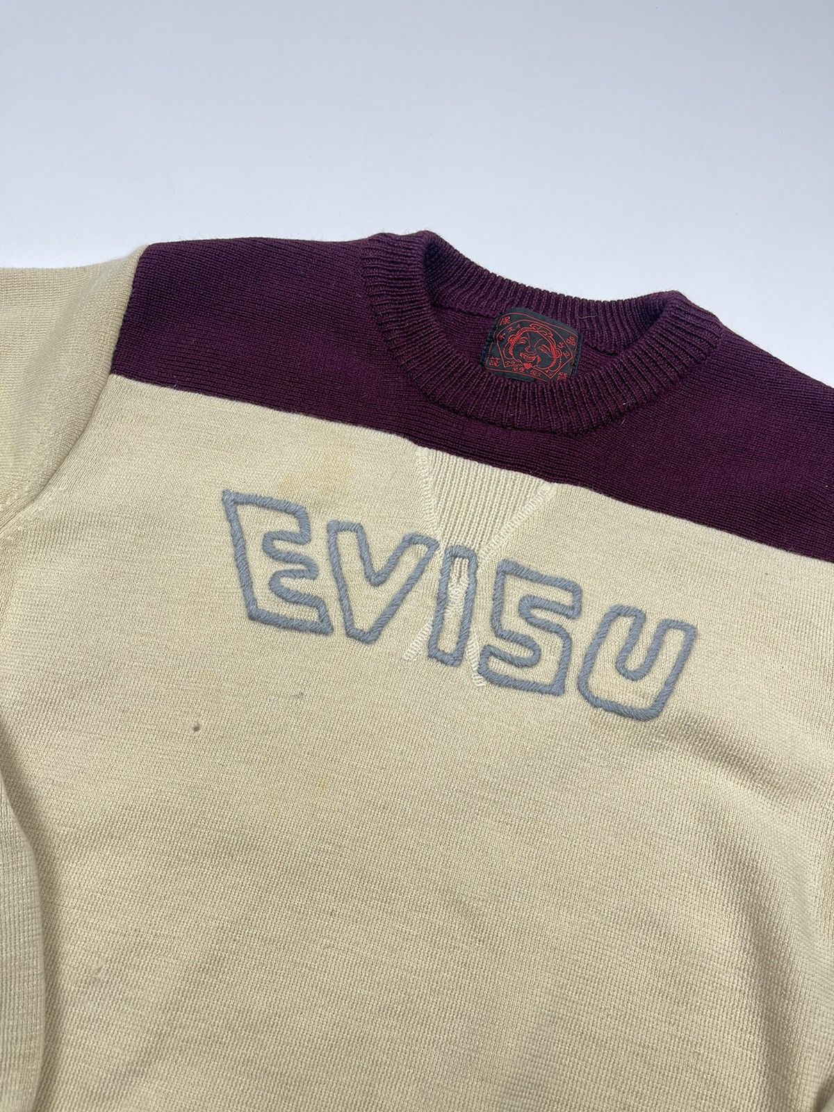 Vintage Vintage Sweater Evisu Crewneck | Grailed
