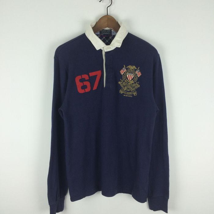 Polo Ralph Lauren G7 POLO Jeans Co. Ralph Lauren Long Sleeve Polo Rugby ...