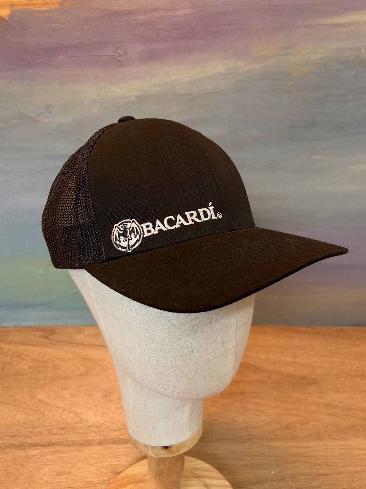 Bacardi × Streetwear × Trucker Hat Bacardi Trucker Hat Black Cap | Grailed