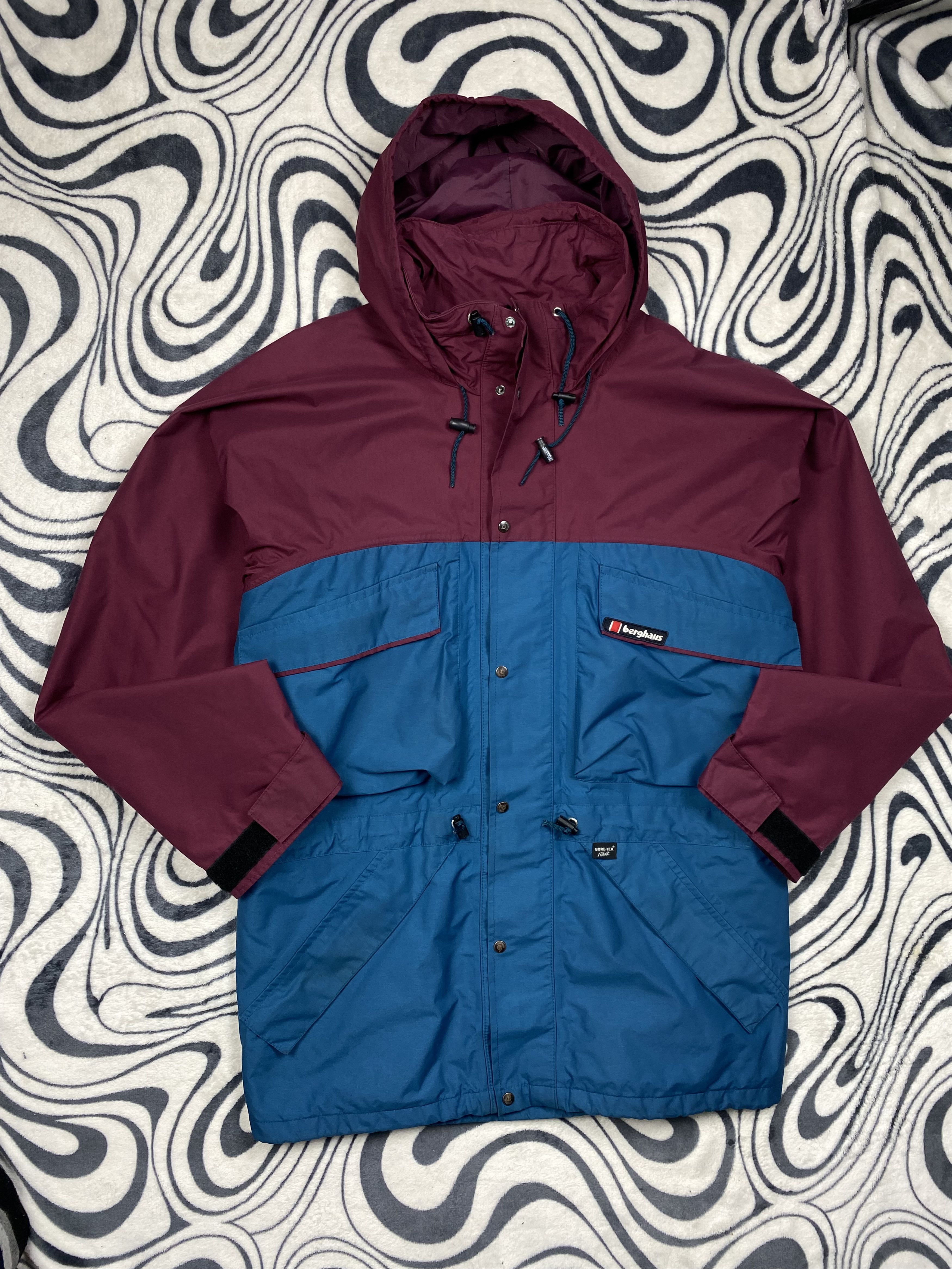 Vintage Berghaus Mens Trango Extrem Waterproof Jacket 90s Vintage | Grailed