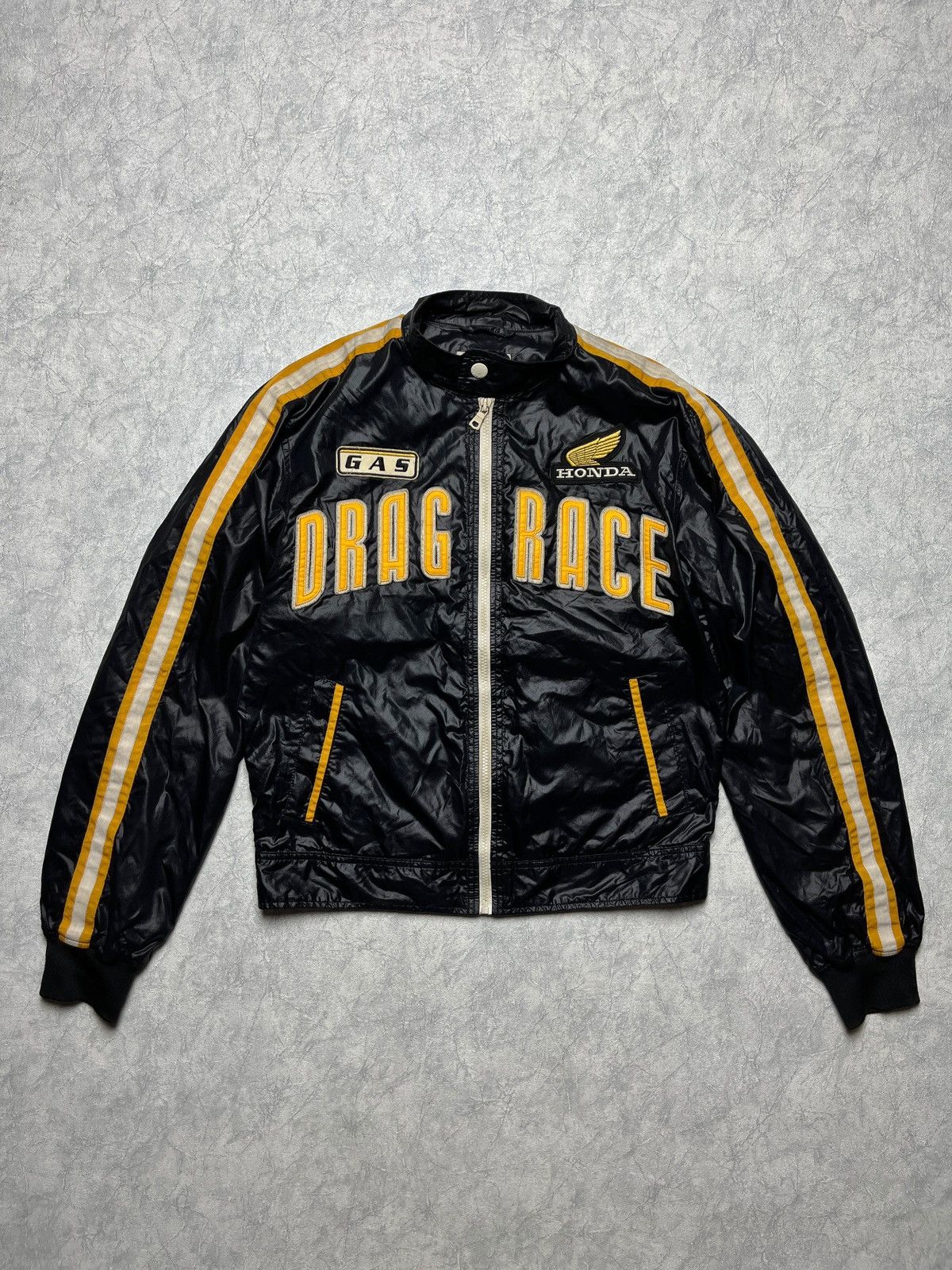 Gas × Honda × Racing Gas Honda Dragrace Racing Jacket | Grailed