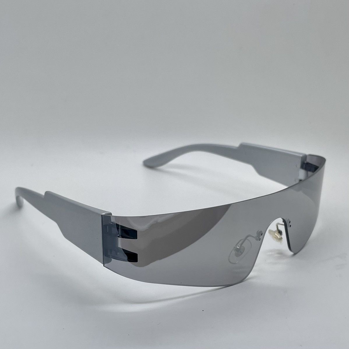 Avant Garde × Designer × Kurt Cobain Silver Mirror Sunglasses Grailed