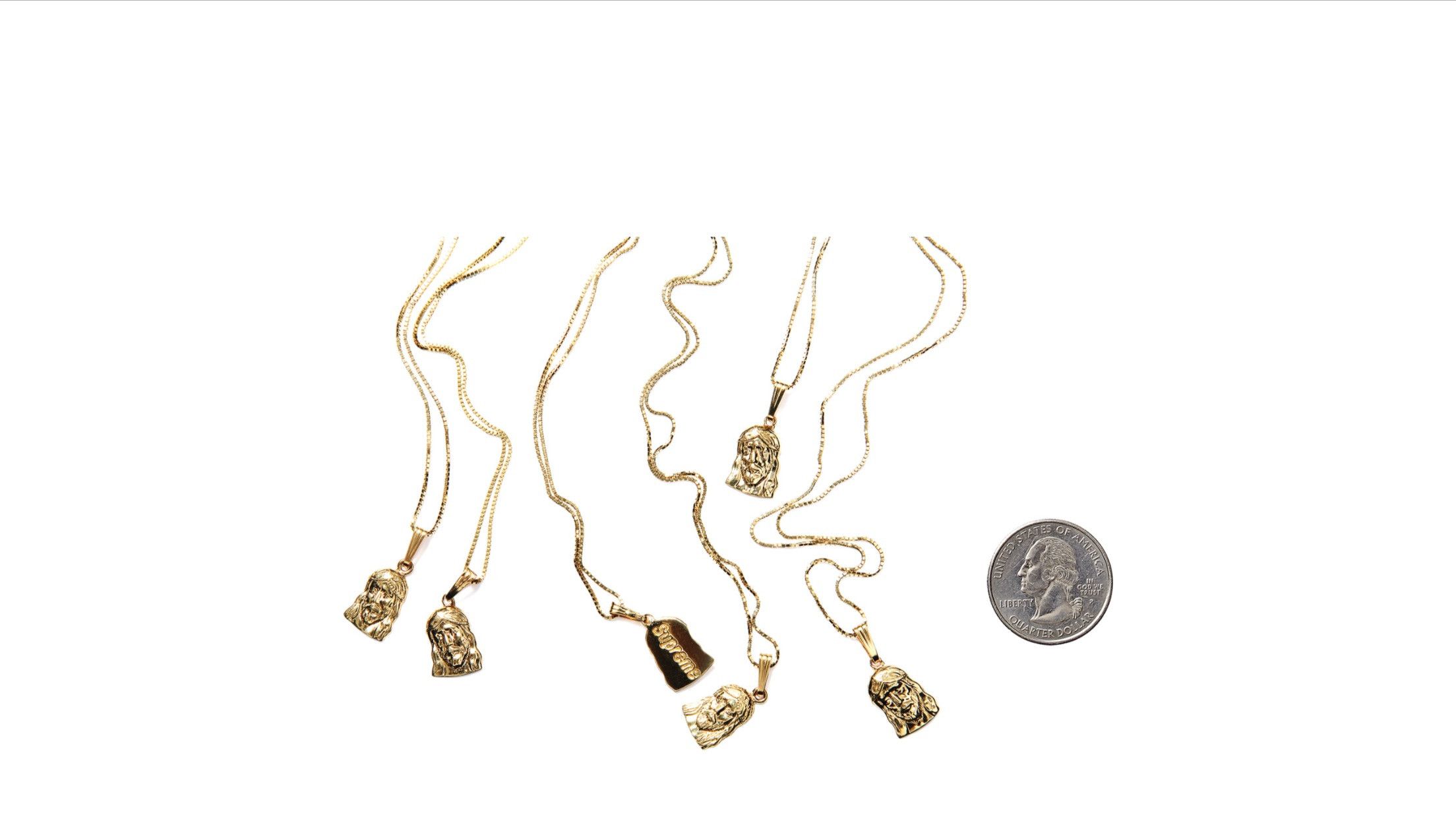 Supreme Supreme Mini Jesus Piece | Grailed