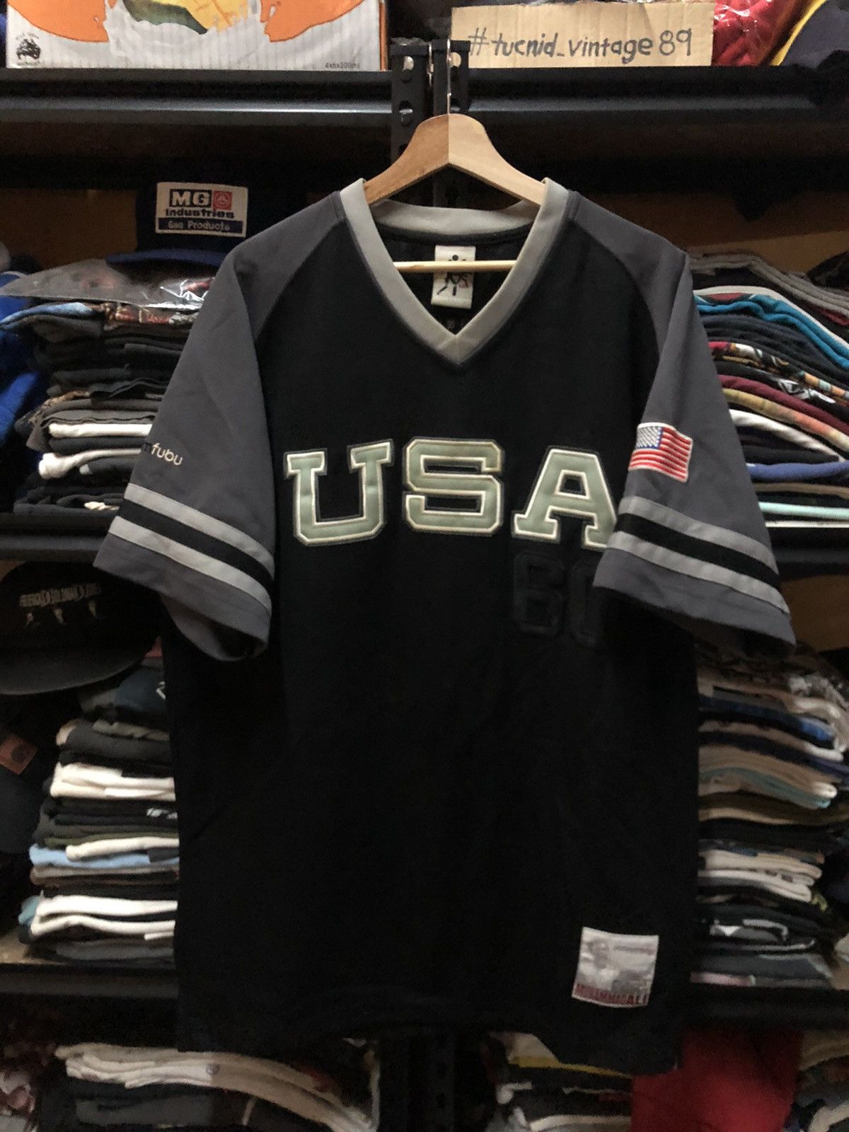 Vintage Rare!! Vintage Fubu Muhammad Ali Embroidery Jersey | Grailed