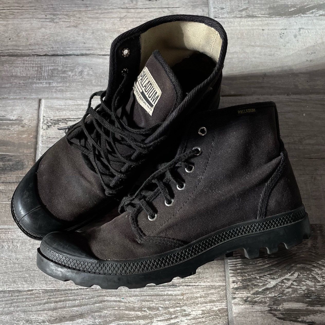 Palladium Palladium Pamba Hi Original Shoes | Grailed