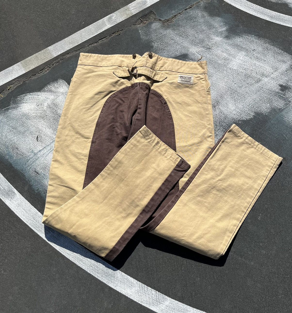 Vintage Vintage Frontier Classics Western Cowboy Pants Actual 39x31 ...