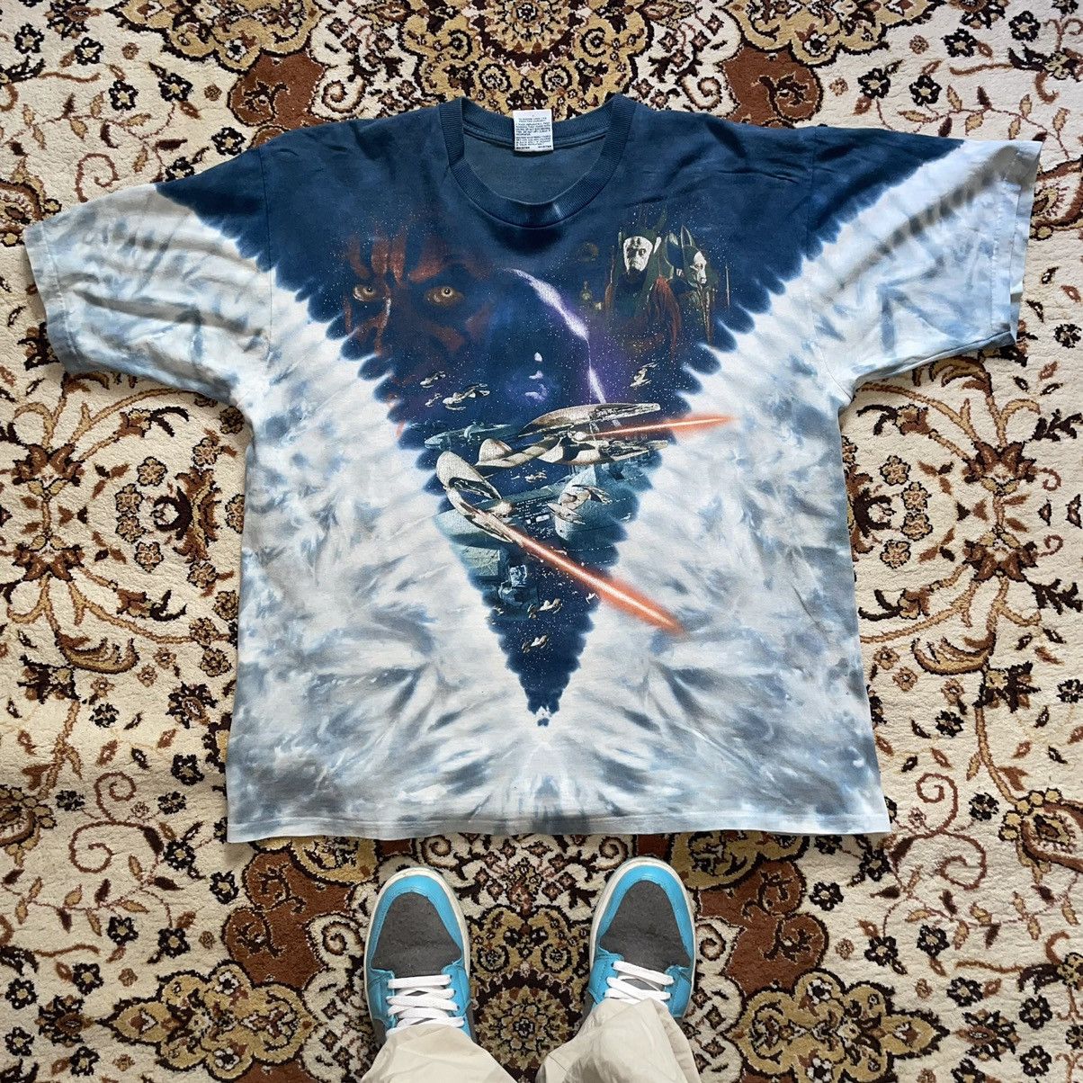 Liquid Blue × Star Wars × Vintage Vintage Episode 1: The Phantom Menace ...