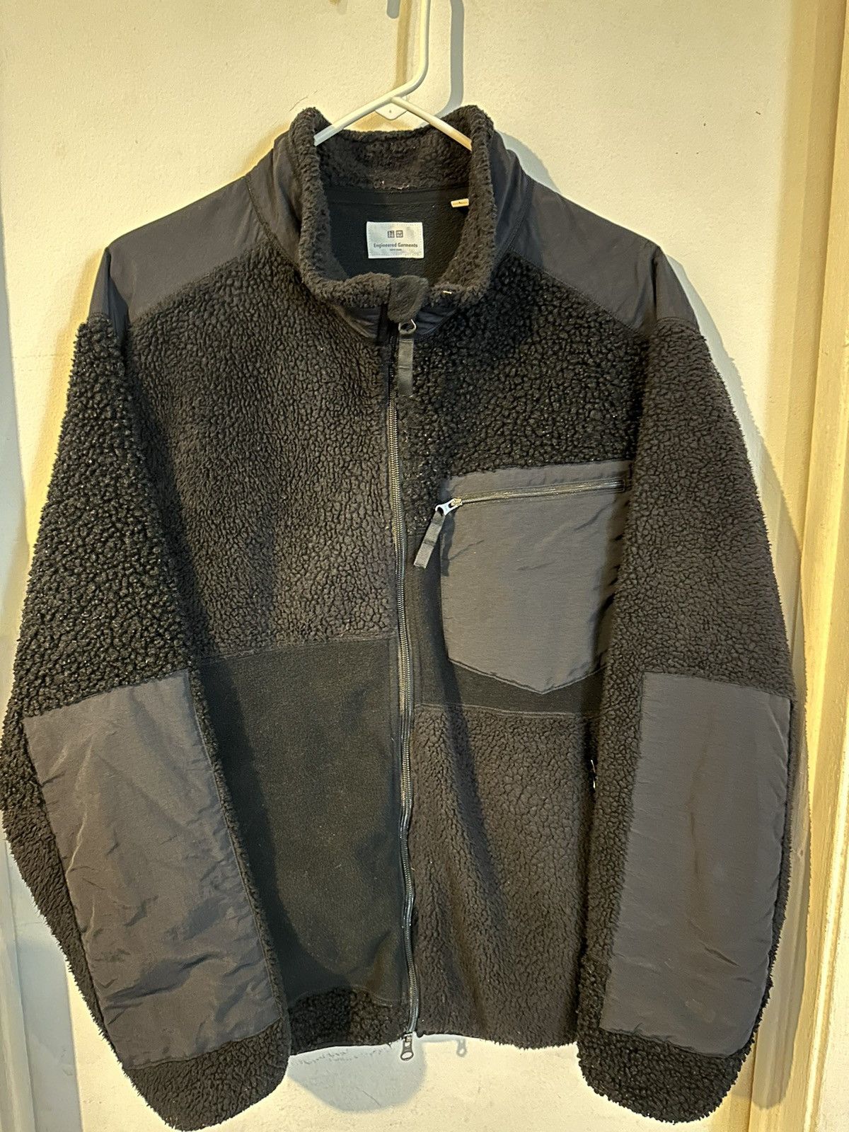 Engineered Garments × Uniqlo Engineered Garments Uniqlo AW19 Patchwork ...