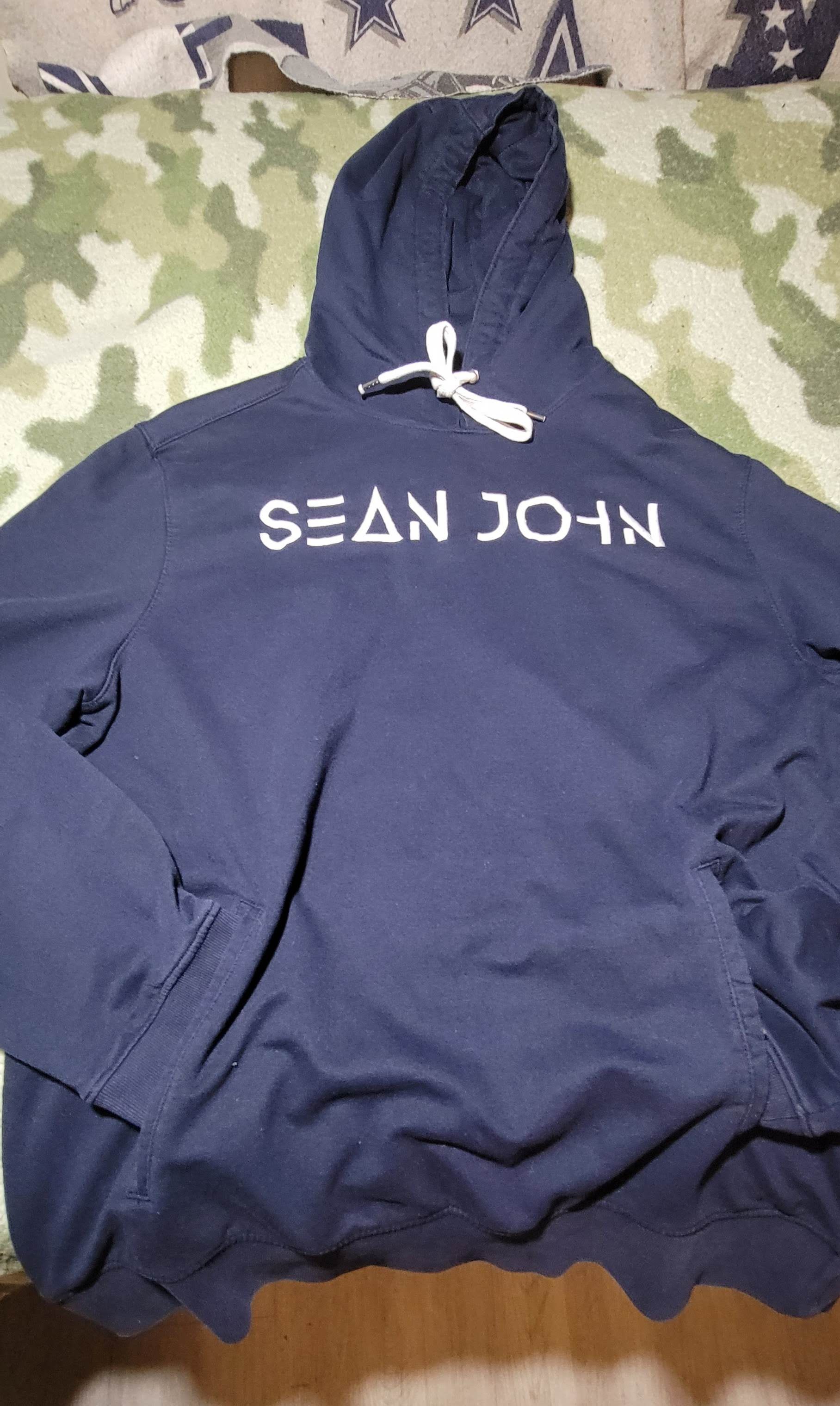 Sean John Vintage Sean John Hoodie | Grailed