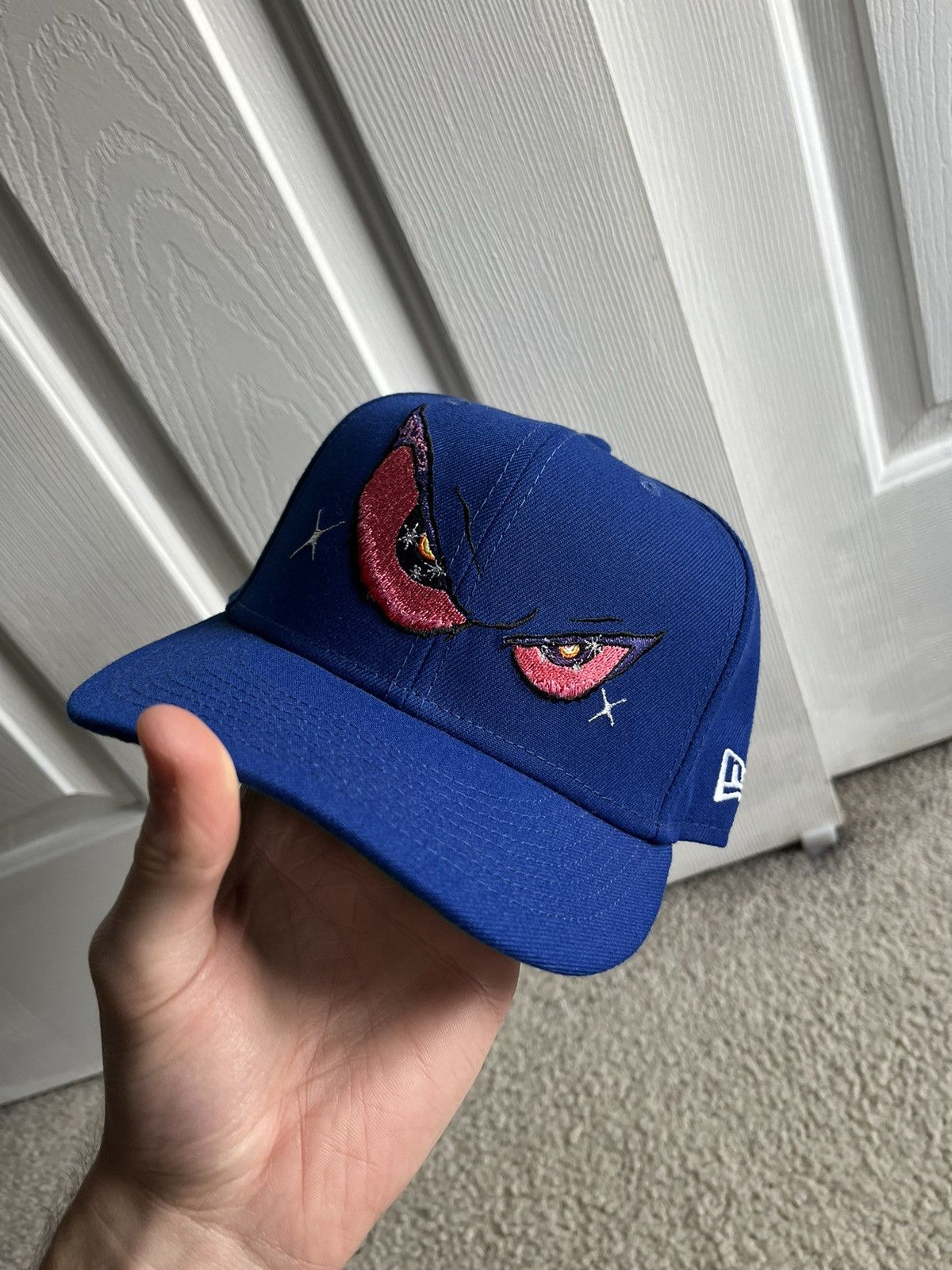 New Era × Streetwear × Supreme Supreme Eyes Fitted Hat New Era 7 3/8 ...