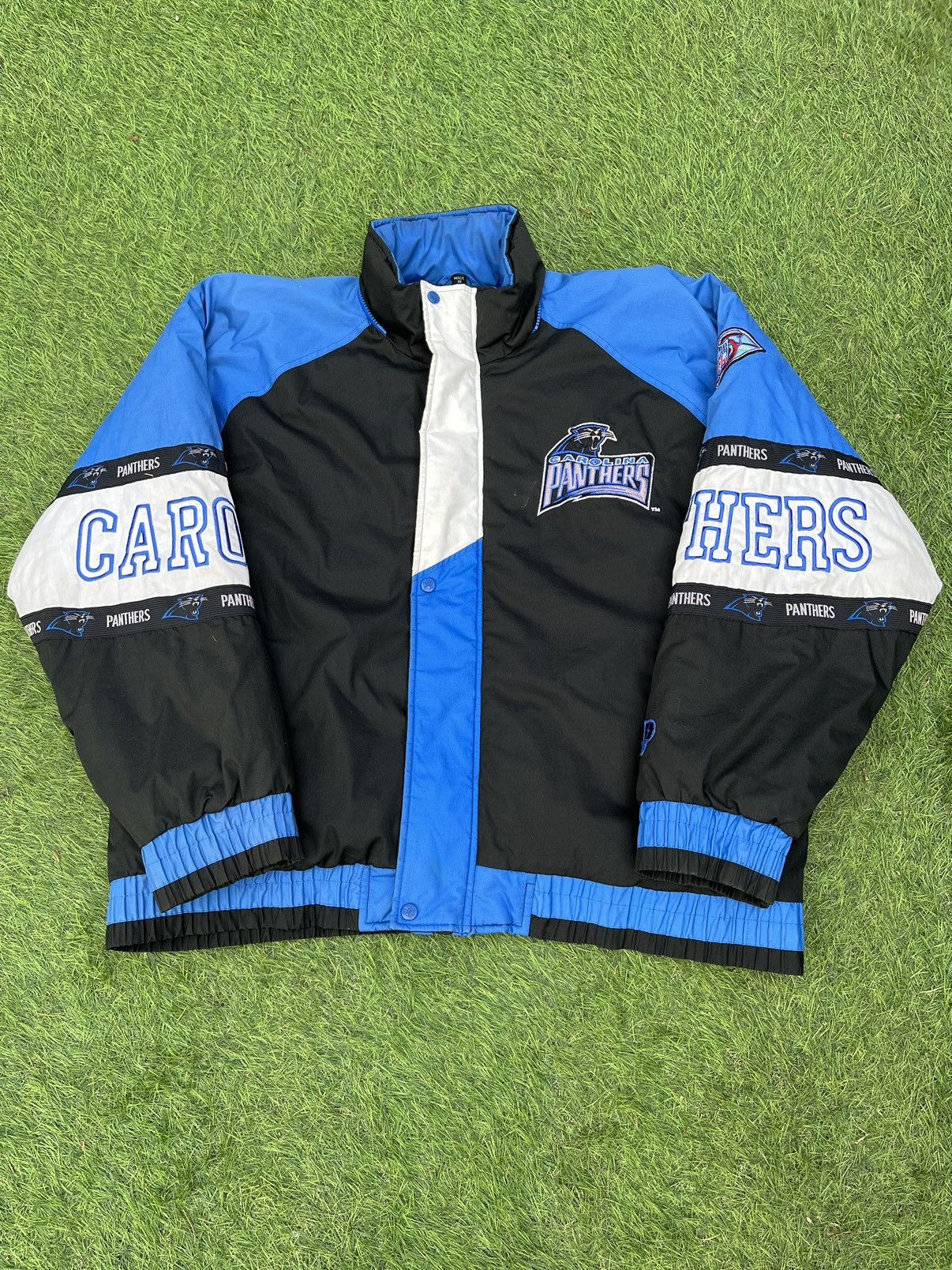 Pro Player × Streetwear × Vintage Vintage 90’s Carolina Panthers Pro ...